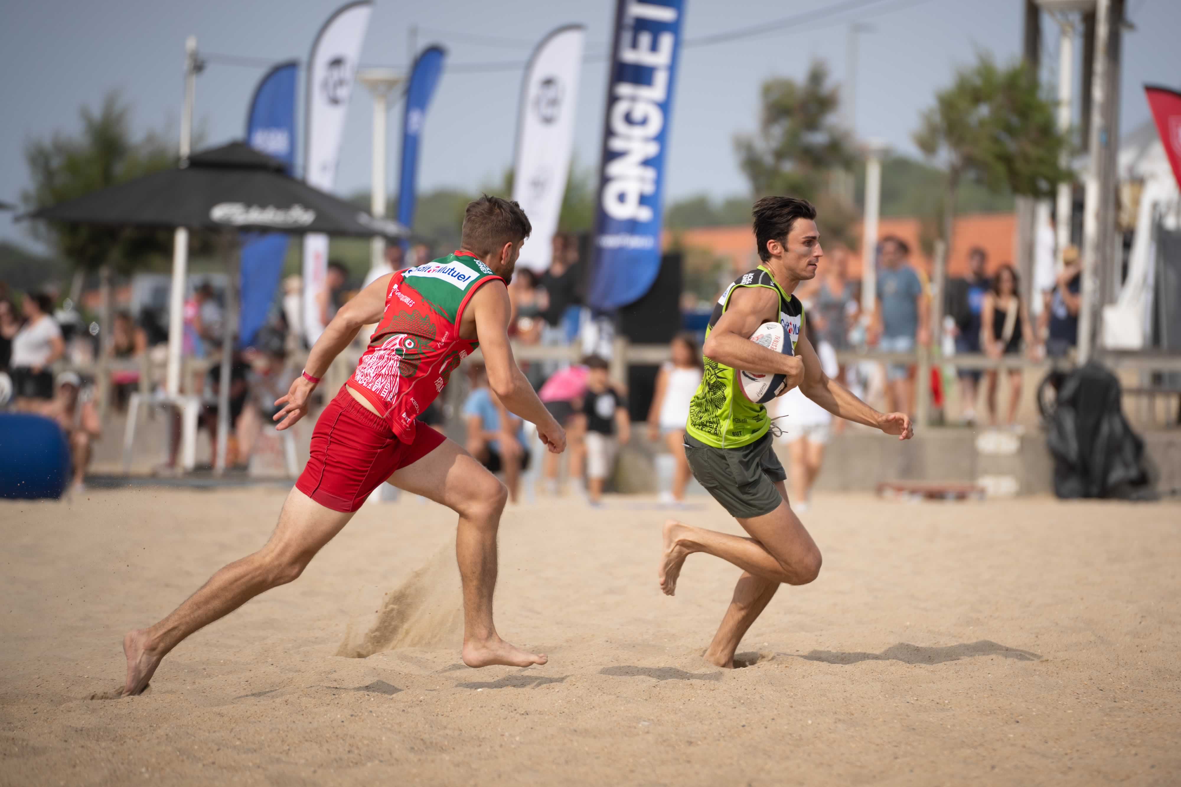 Règlement sportif - Anglet Beach Rugby Festival